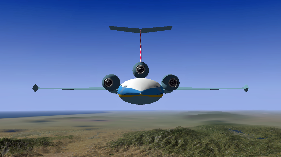 Sonic Cruiser B-797 POTUS (Air Force One) - Custom Designs - X-Plane ...