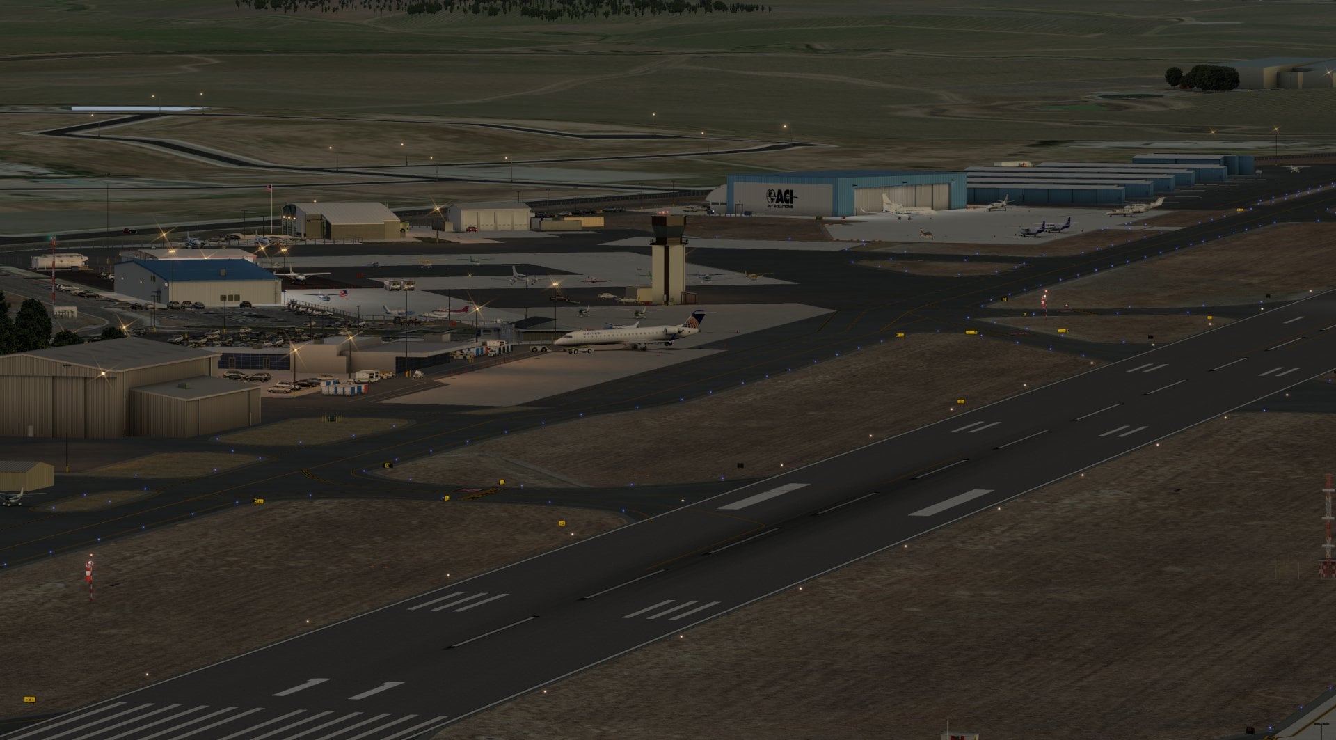 KSBP San Luis Obispo Airport (McChesney Field) - Scenery Packages - X ...
