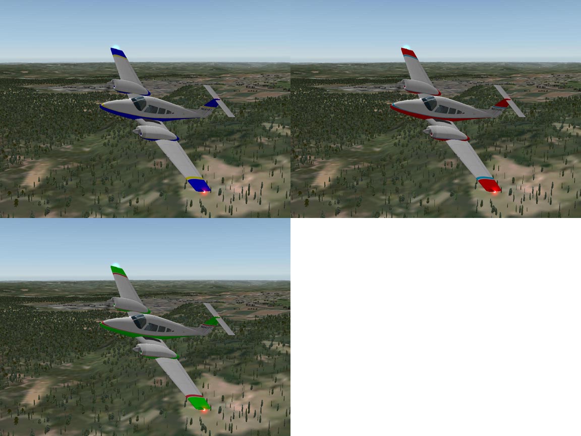 PA-44 Livery Trio - Aircraft Skins - Liveries - X-Plane.Org Forum