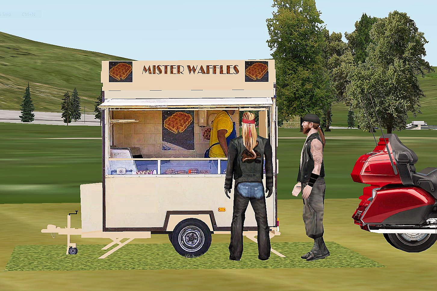 The Waffle Van - Objects - X-Plane.Org Forum