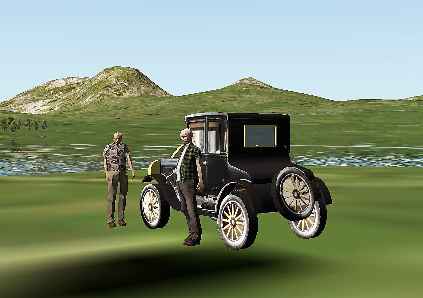 1908 Model T Ford - Objects - X-Plane.Org Forum