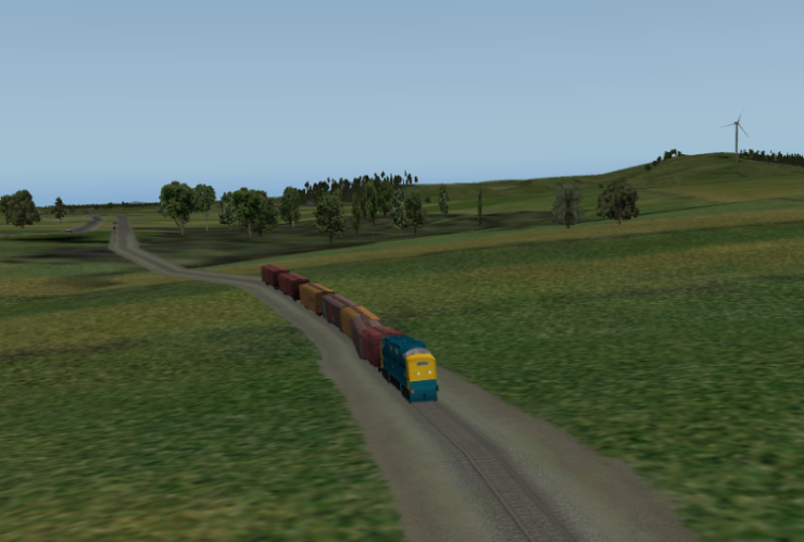 Trains Extension - Scenery Packages - X-Plane.Org Forum