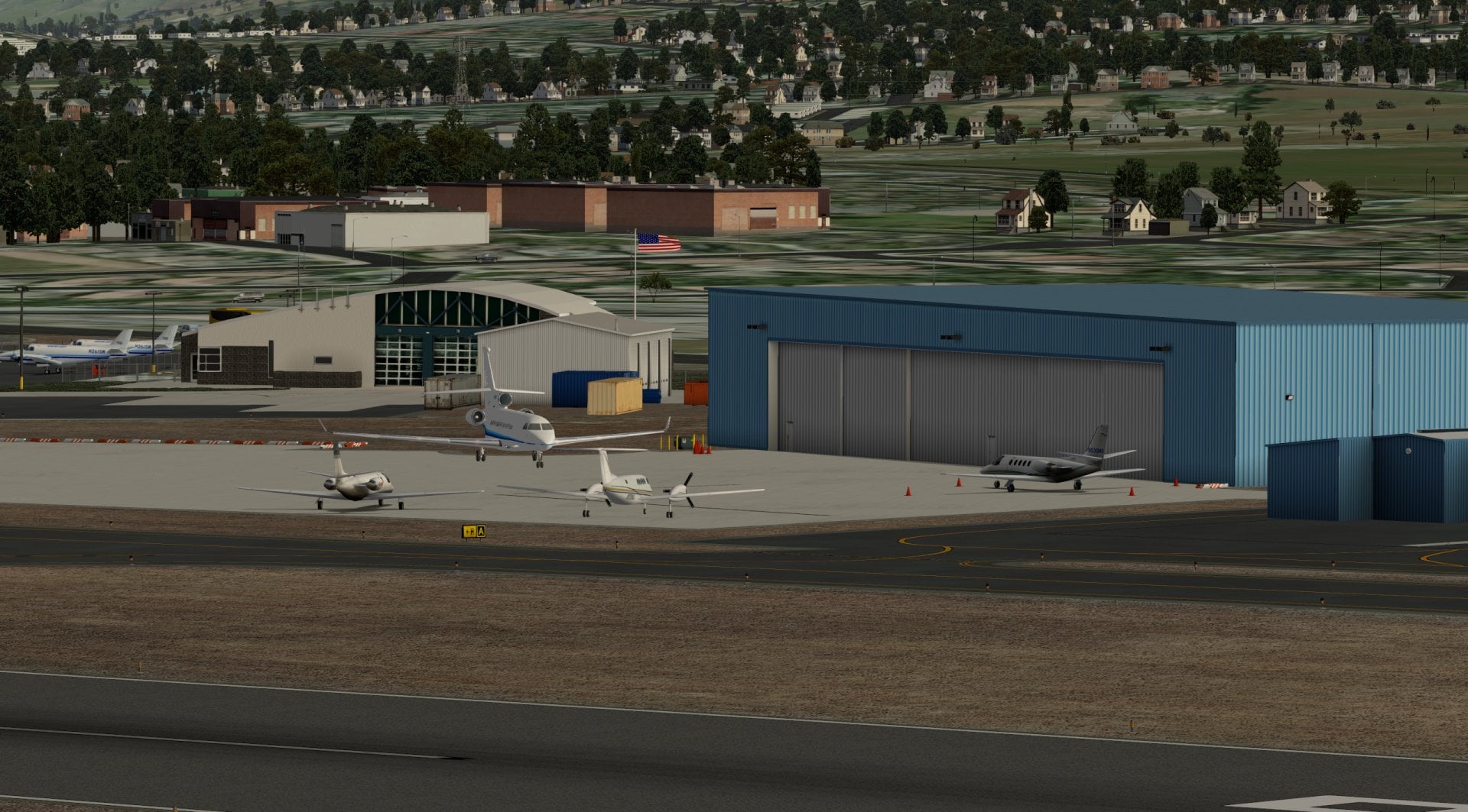 KSBP San Luis Obispo Airport (McChesney Field) - Scenery Packages - X ...