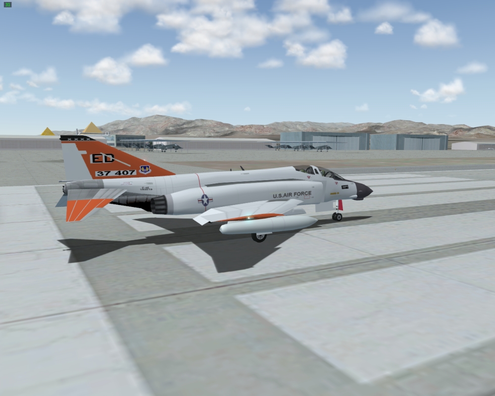 F-4C Edwards Flight Test Chase v9.50 - Military Fixed-Wing 1946 and ...