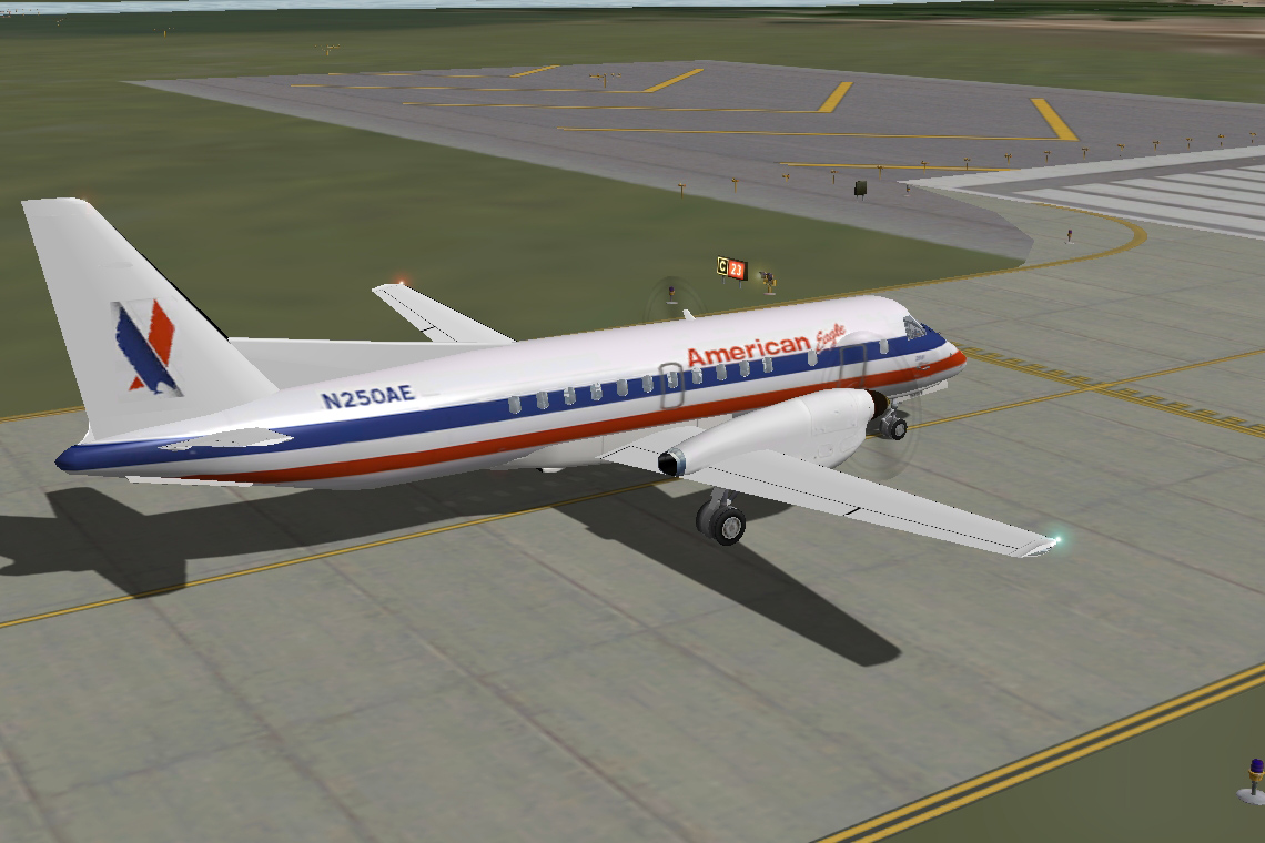 Saab 340 American Eagle - Aircraft Skins - Liveries - X-Plane.Org Forum