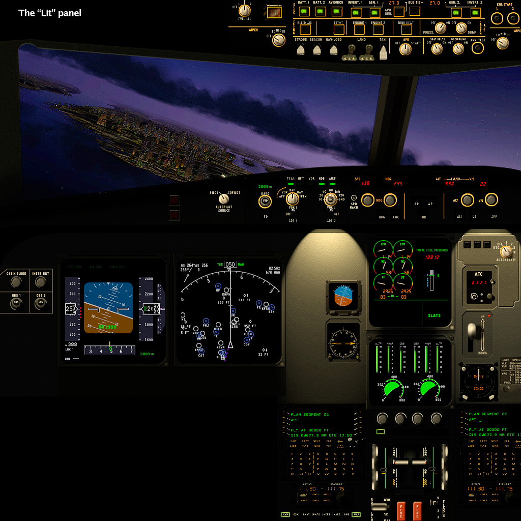 Airbus A319 - Civilian Fixed-Wing Heavy Metal 1946 and later - X-Plane ...