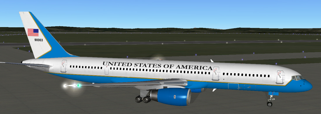 USAF B757 Livery - Aircraft Skins - Liveries - X-Plane.Org Forum