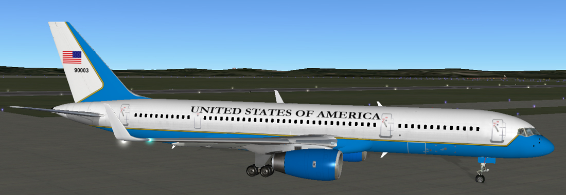 USAF B757 Livery - Aircraft Skins - Liveries - X-Plane.Org Forum