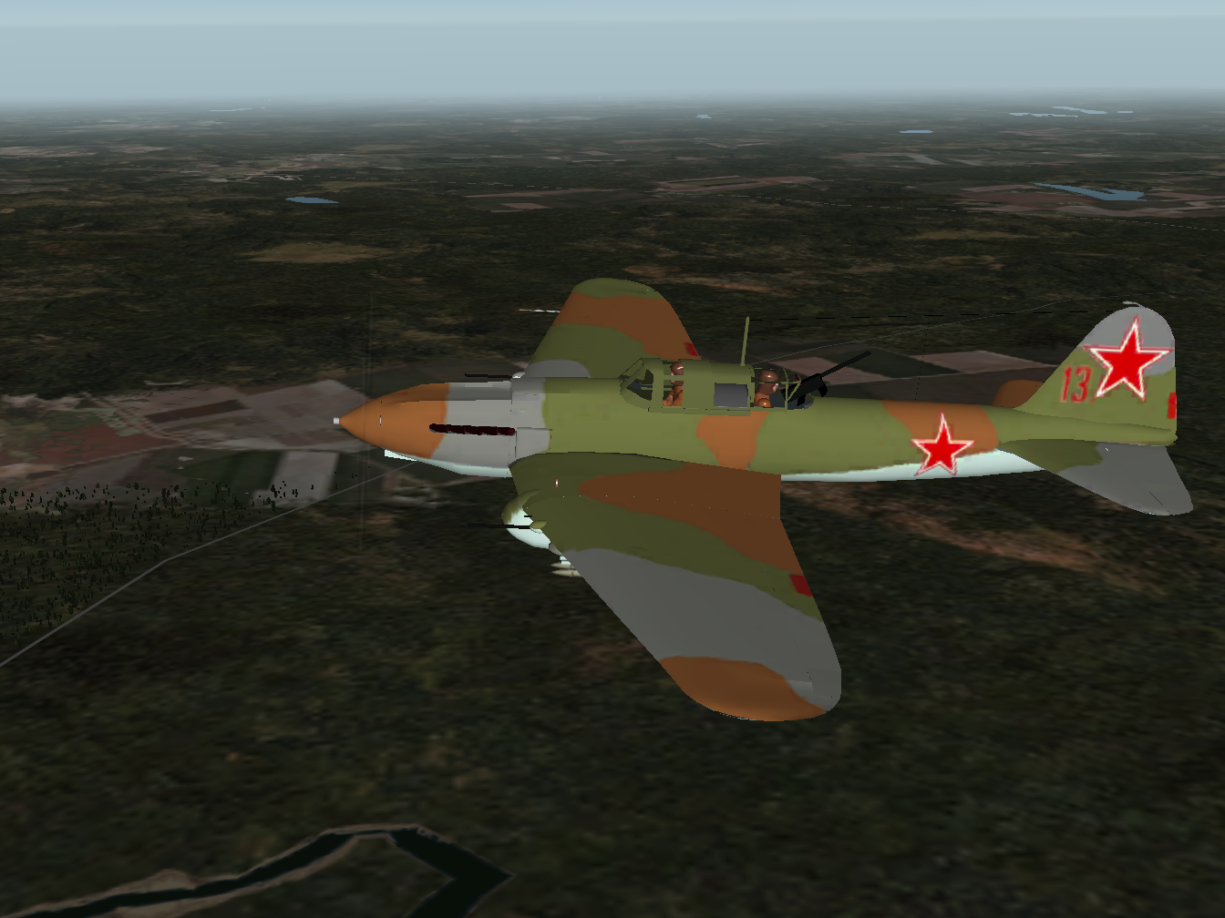 Ilyushin Il2-m3 - Military Fixed-Wing before 1946 - X-Plane.Org Forum