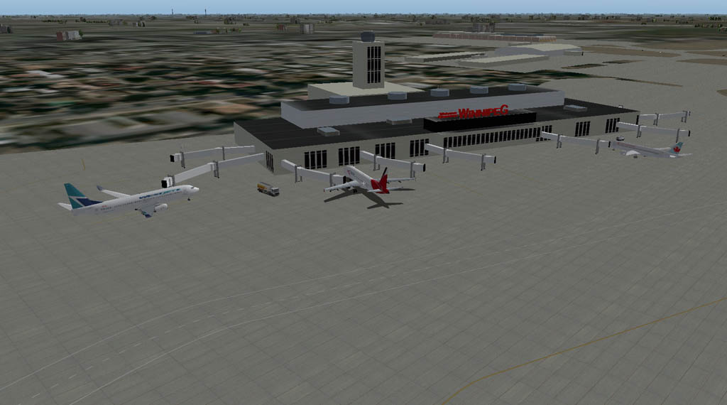 CYWG - Winnipeg International - Scenery Packages - X-Plane.Org Forum