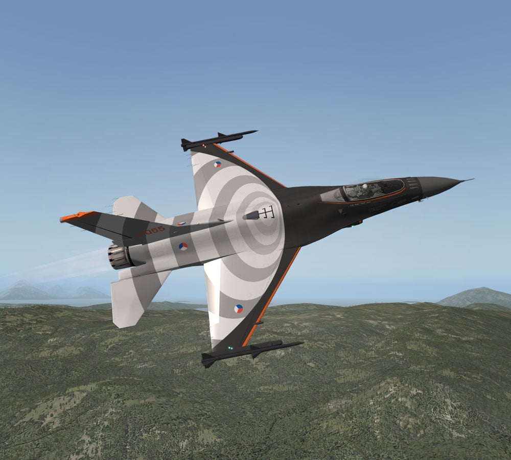2008 RNLAF F-16 Display Team Livery - Aircraft Skins - Liveries - X ...