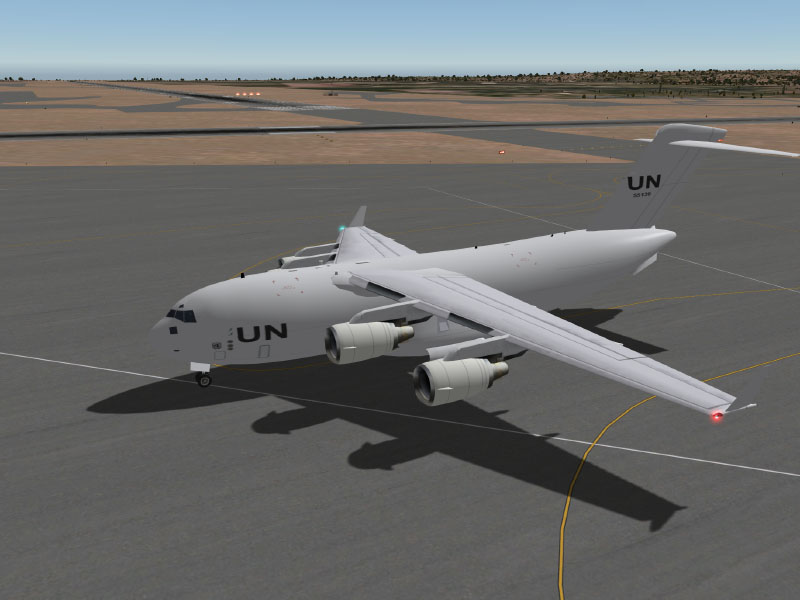 United Nations livery for C-17 by USAFR - Aircraft Skins - Liveries - X ...