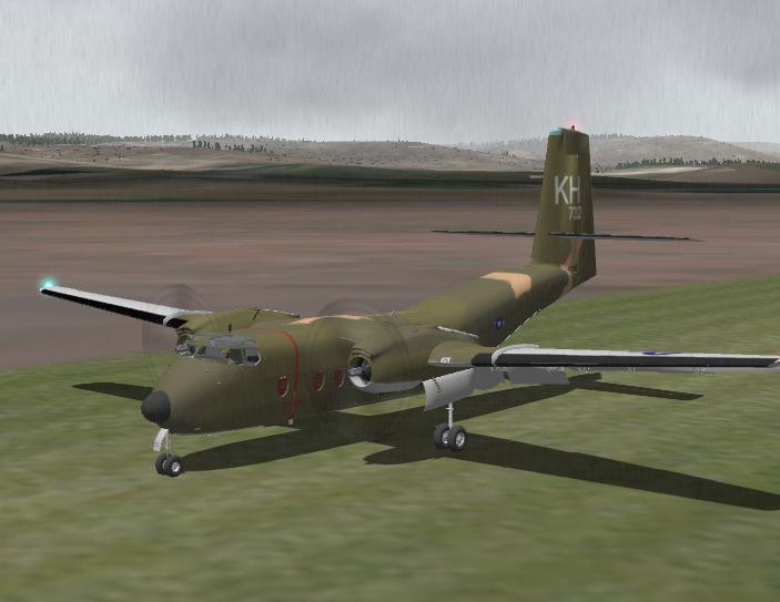 USAF C-7 Caribou and US army caribou - Military Fixed-Wing 1946 and ...
