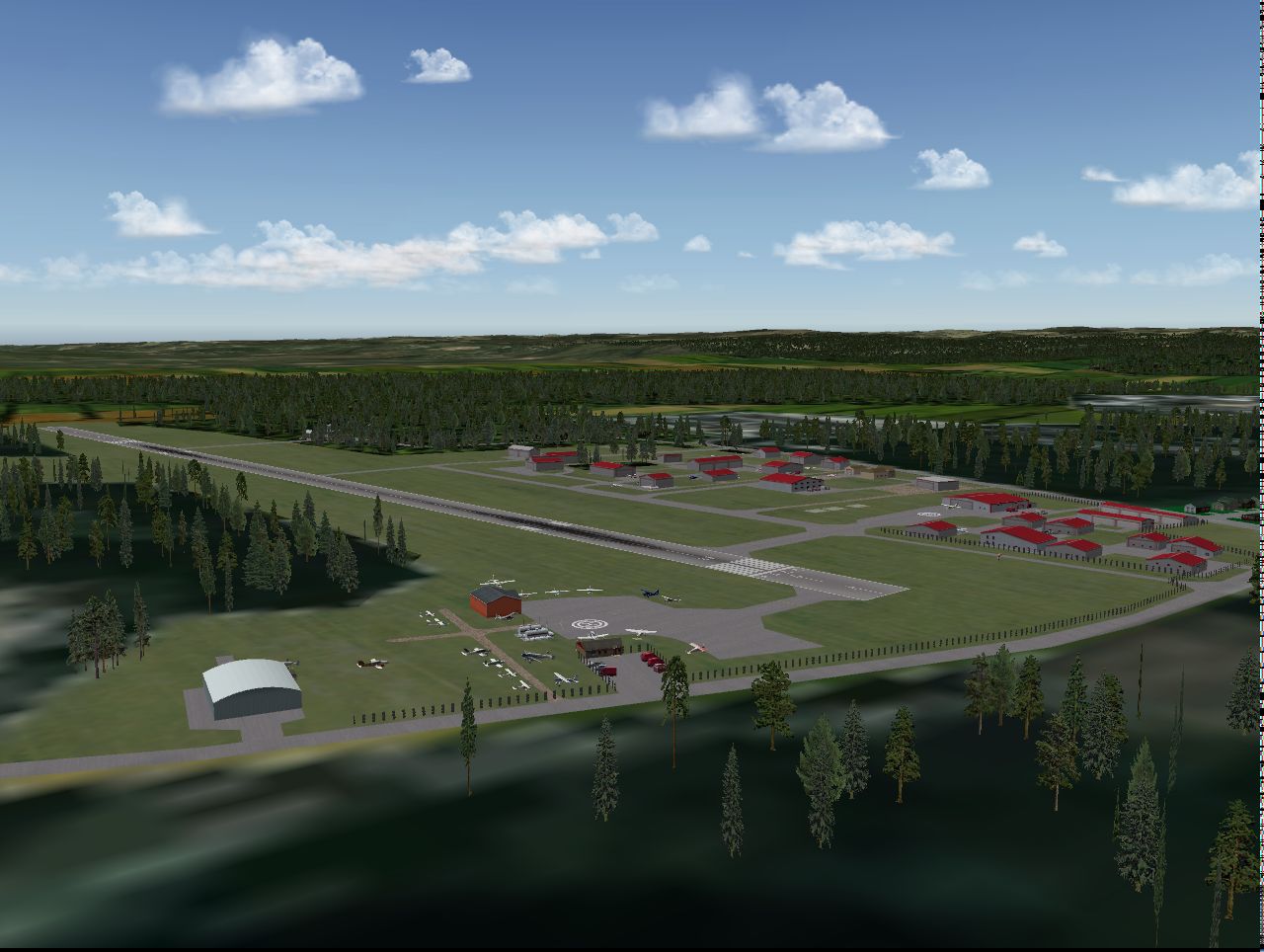 Quebec CSE4 Lachute - Scenery Packages - X-Plane.Org Forum
