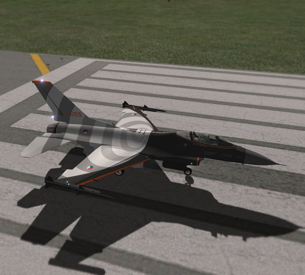 2008 RNLAF F-16 Display Team Livery - Aircraft Skins - Liveries - X ...