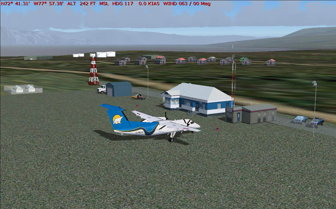 CYIO Pond Inlet - Scenery Packages - X-Plane.Org Forum
