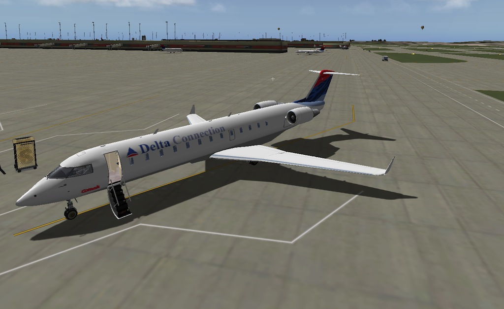 CRJ-200 Delta (2000 Scheme) - Aircraft Skins - Liveries - X-Plane.Org Forum