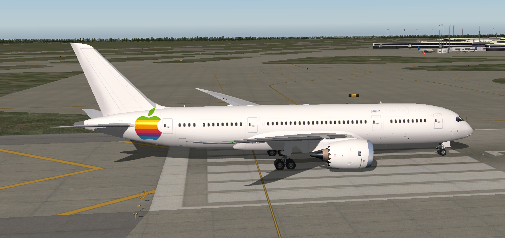 Apple, Inc. - Aircraft Skins - Liveries - X-Plane.Org Forum