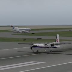 ANA F27-600 back in 60's - Aircraft Skins - Liveries - X-Plane.Org Forum