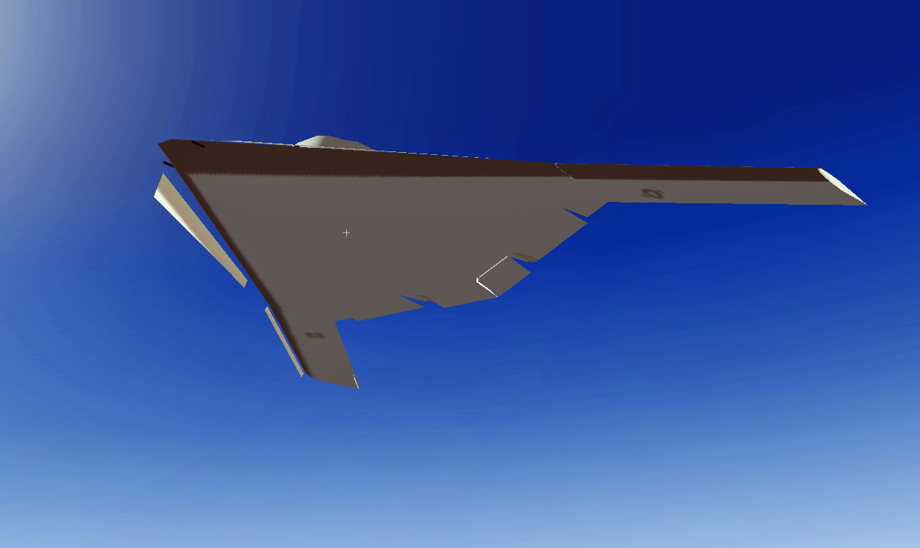 Northrop X47B Autonomous UAV - Military Fixed-Wing 1946 and after - X ...