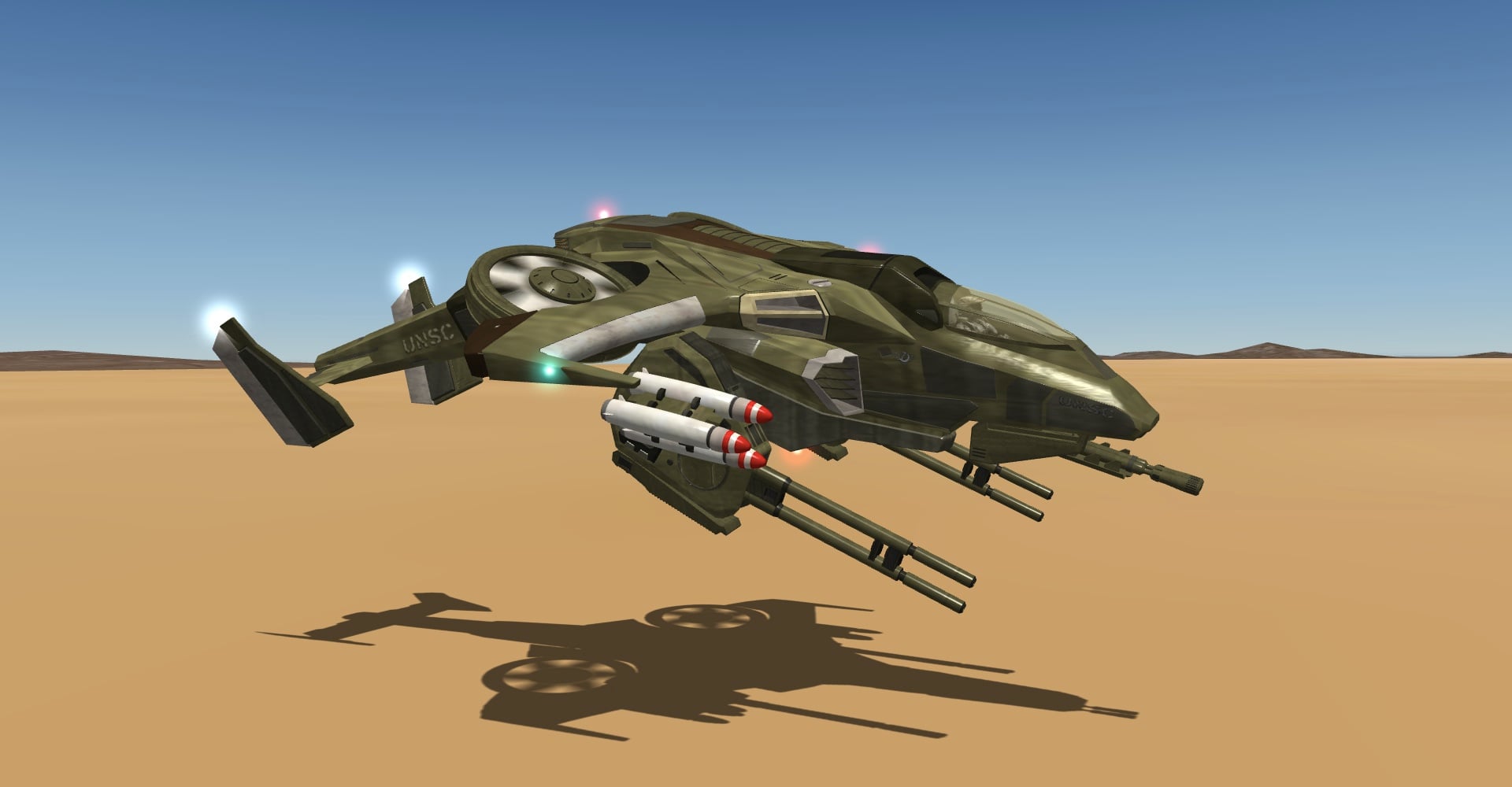 HaloWars - UNSC Sparrowhawk - Freestyle, Science Fiction and Anime - X ...