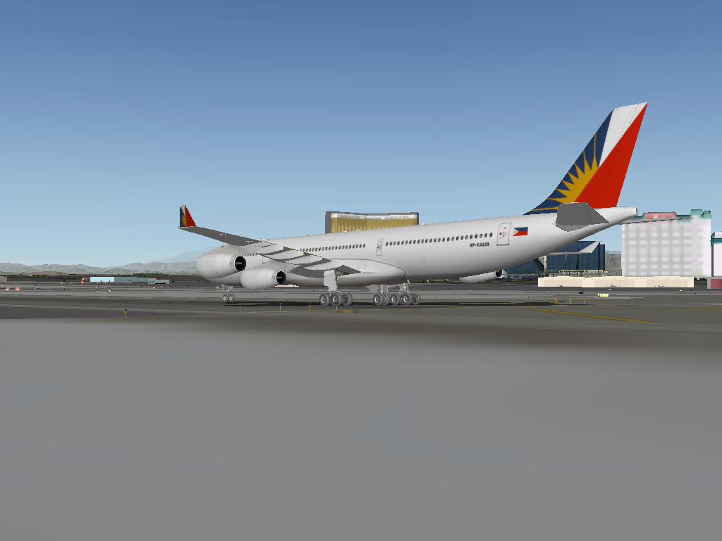 Philippine Airlines A340-313x - Aircraft Skins - Liveries - X-Plane.Org ...