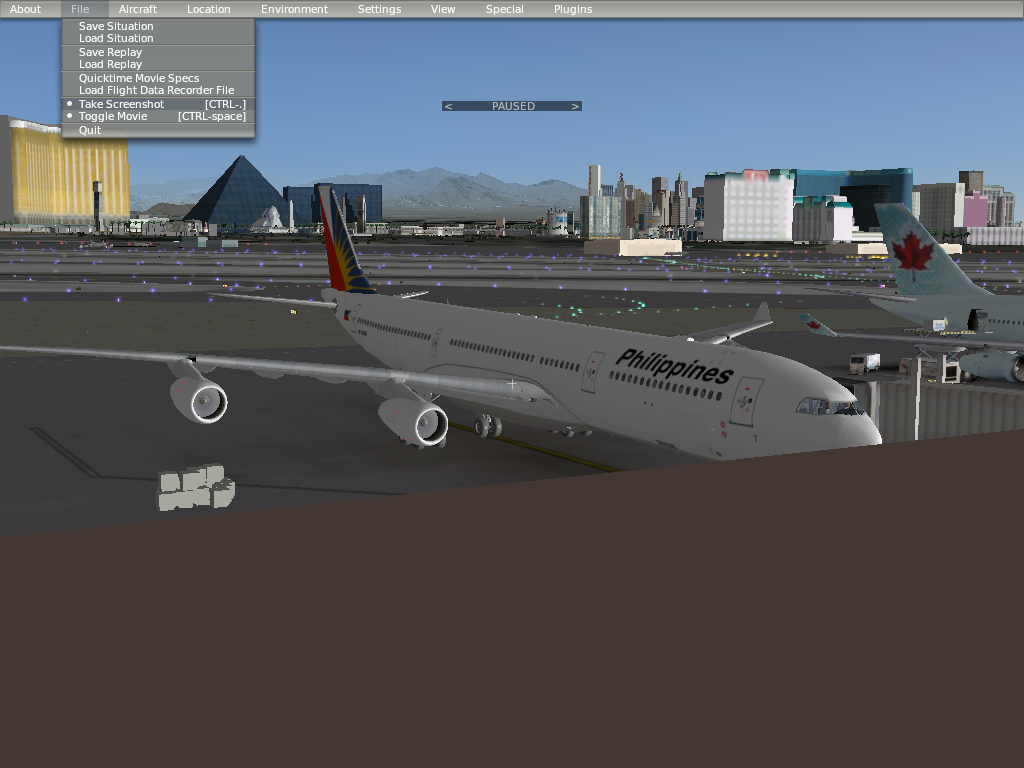 Philippine Airlines A340-313x - Aircraft Skins - Liveries - X-Plane.Org ...