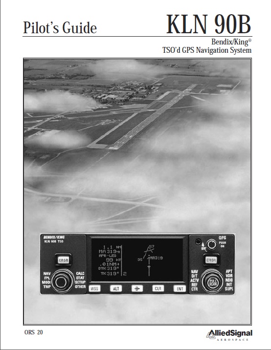Bendix King KLN90B Pilot's Guide - Tutorials - X-Plane.Org Forum
