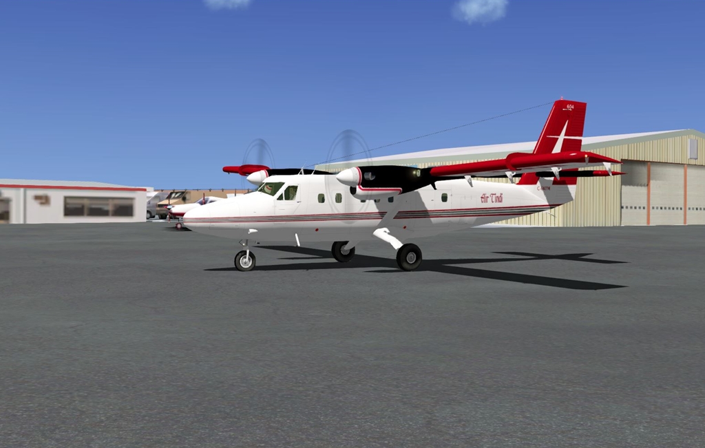 Air Tindi Liveries for Aero Pedro's DHC-6 3D v2.2 - Aircraft Skins ...
