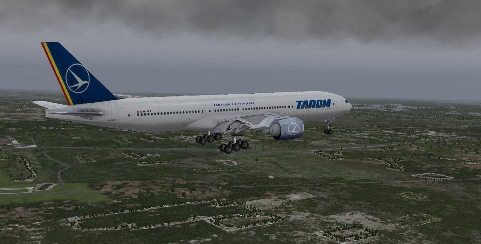 Tarom-B777 Worldliner Professional - Aircraft Skins - Liveries - X ...