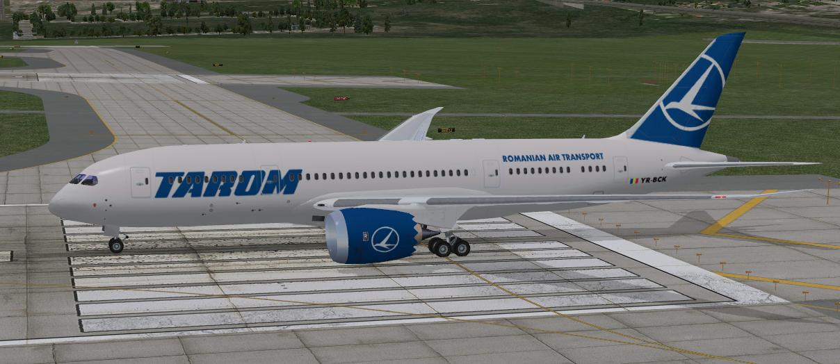 Tarom-B787 Dreamliner Skin - Aircraft Skins - Liveries - X-Plane.Org Forum