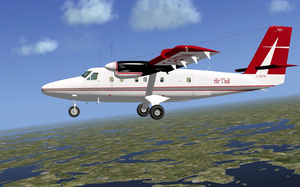 Air Tindi Liveries for Aero Pedro's DHC-6 3D v2.2 - Aircraft Skins ...