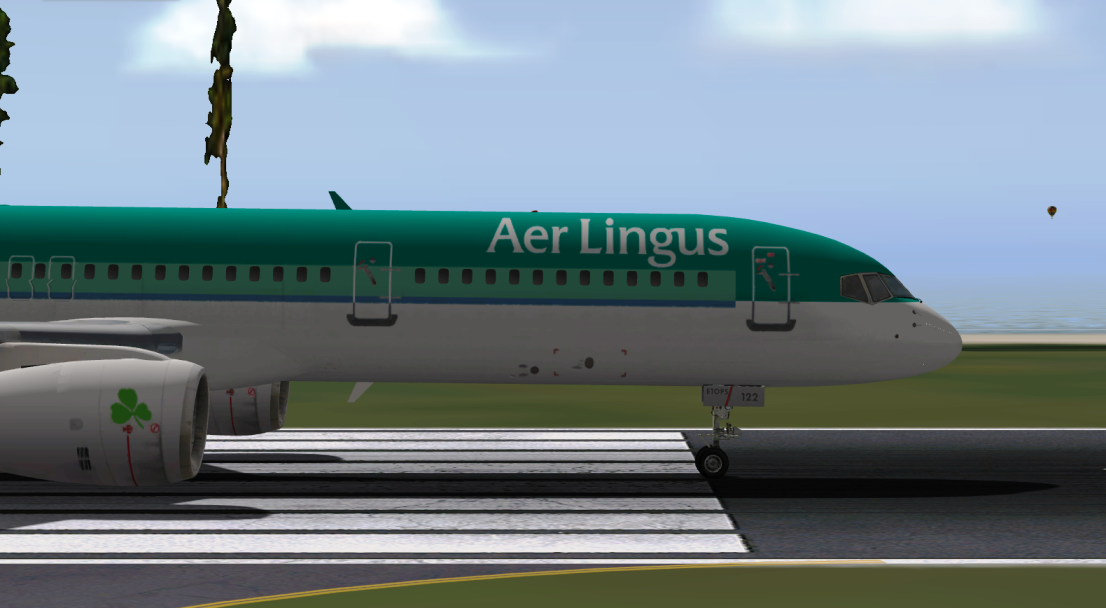 Boeing 757-200 RR AerLingus Livery - Aircraft Skins - Liveries - X ...