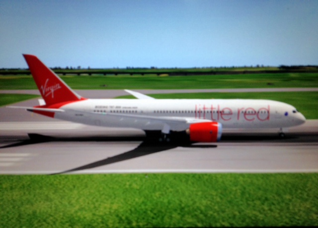 B787 Dreamliner Virgin "Little Red" - Aircraft Skins - Liveries - X ...