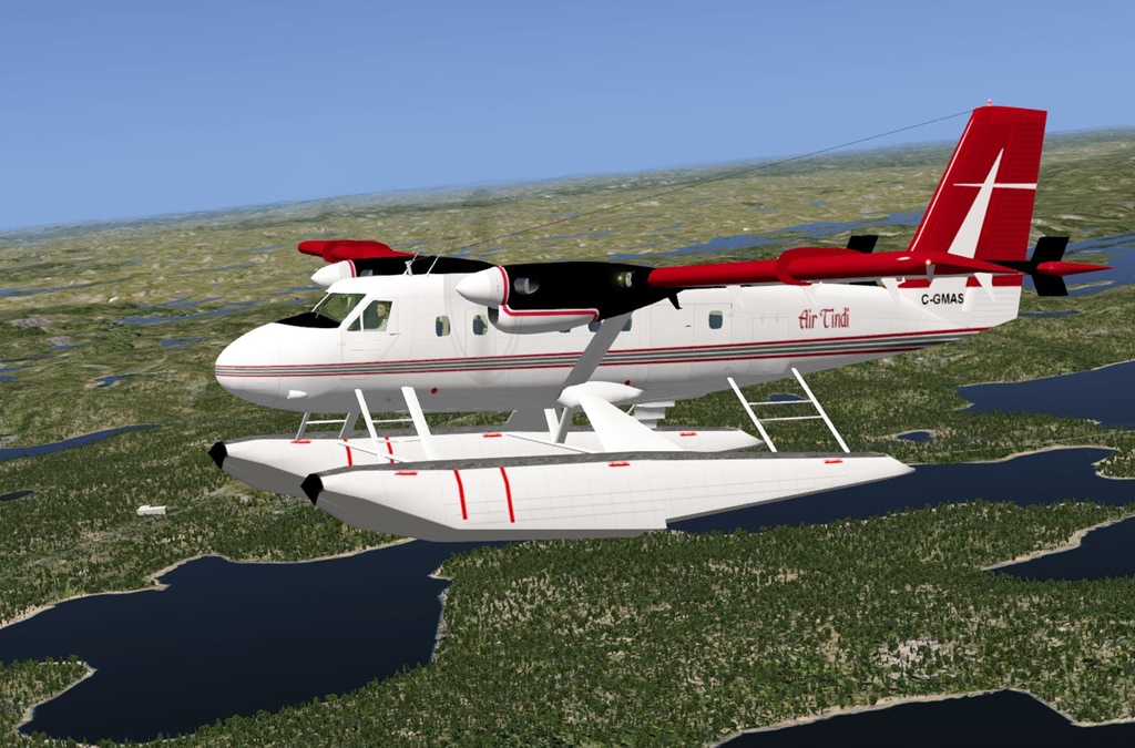 Air Tindi Liveries for Aero Pedro's DHC-6 3D v2.2 - Aircraft Skins ...