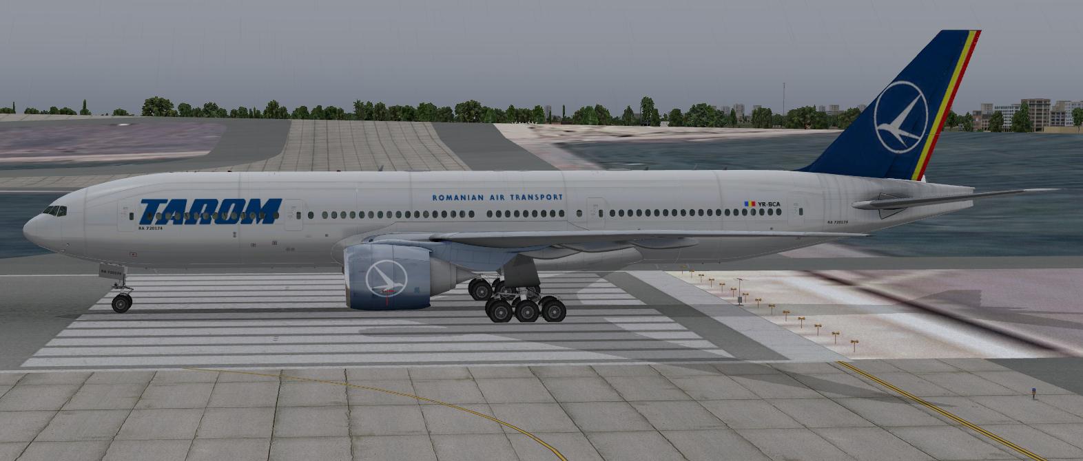 Tarom-B777 Worldliner Professional - Aircraft Skins - Liveries - X ...