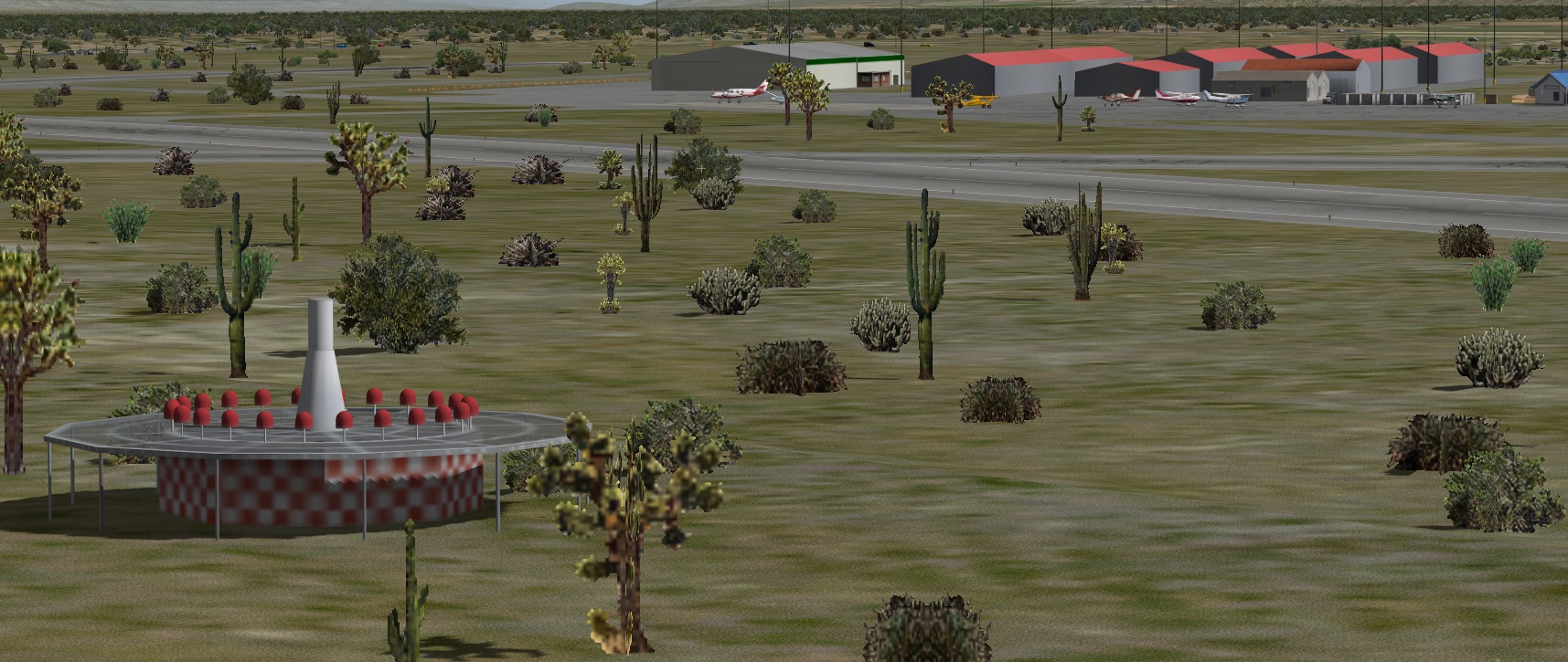 KBIH Eastern Sierra Rgnl - Scenery Packages - X-Plane.Org Forum