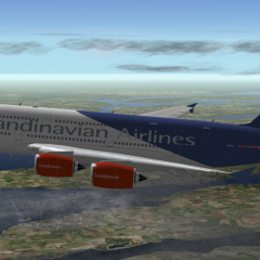 SAS A380-800 livery/Fictional - Aircraft Skins - Liveries - X-Plane.Org ...