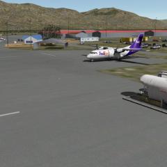 KBIH Eastern Sierra Rgnl - Scenery Packages - X-Plane.Org Forum