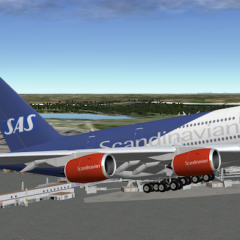 SAS A380-800 livery/Fictional - Aircraft Skins - Liveries - X-Plane.Org ...