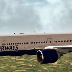 British Airways (Panda) - Boeing 777-300ER - Aircraft Skins - Liveries ...