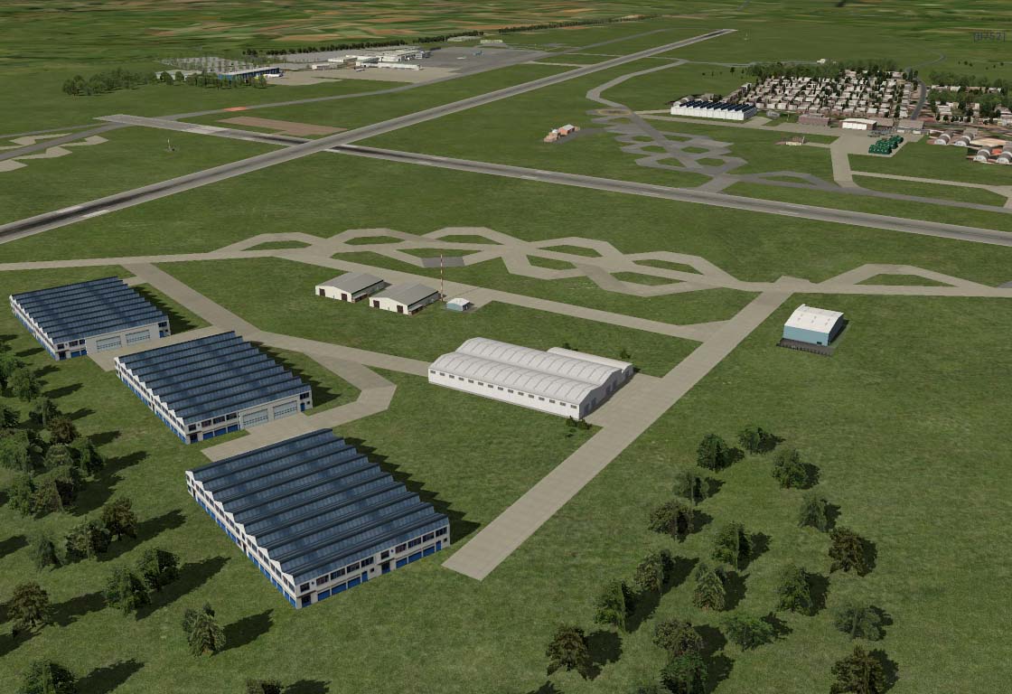 EGAA Belfast Aldergrove Airport - Scenery Packages - X-Plane.Org Forum