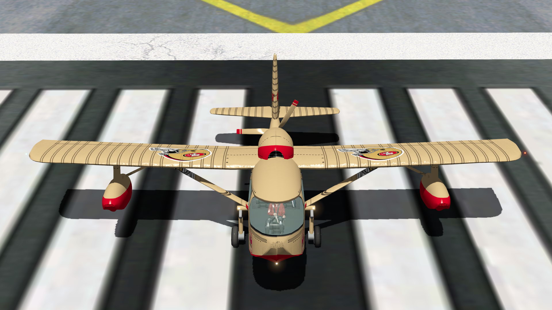 Republic Seabee 49ers Skin - Aircraft Skins - Liveries - X-Plane.Org Forum