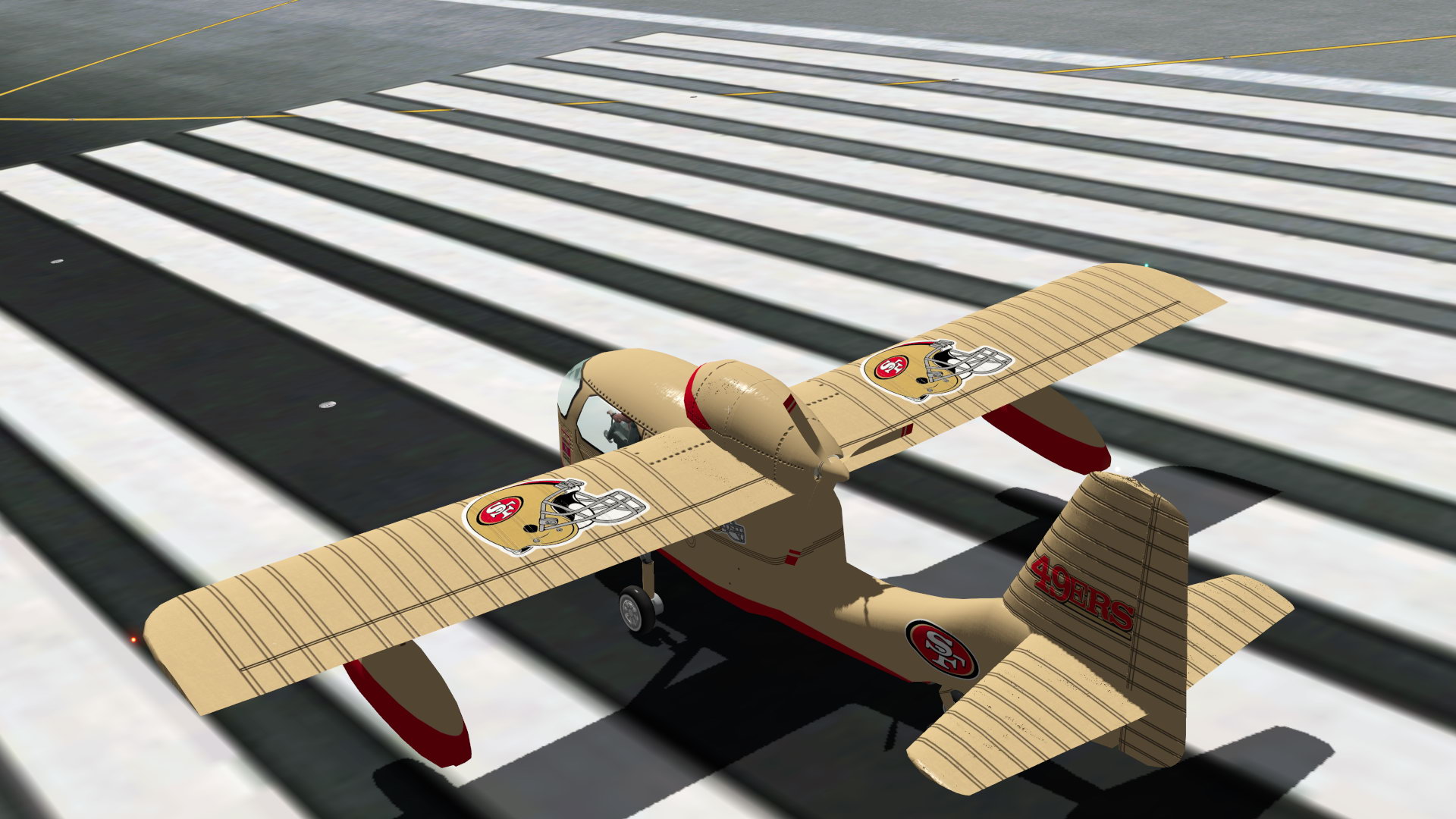 Republic Seabee 49ers Skin - Aircraft Skins - Liveries - X-Plane.Org Forum