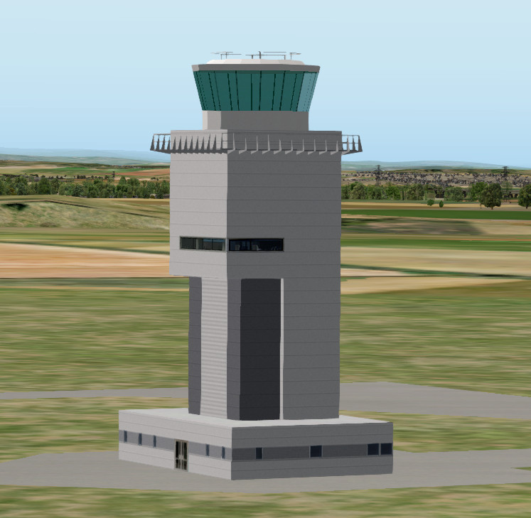 EGMC (London Southend) control tower - Objects - X-Plane.Org Forum