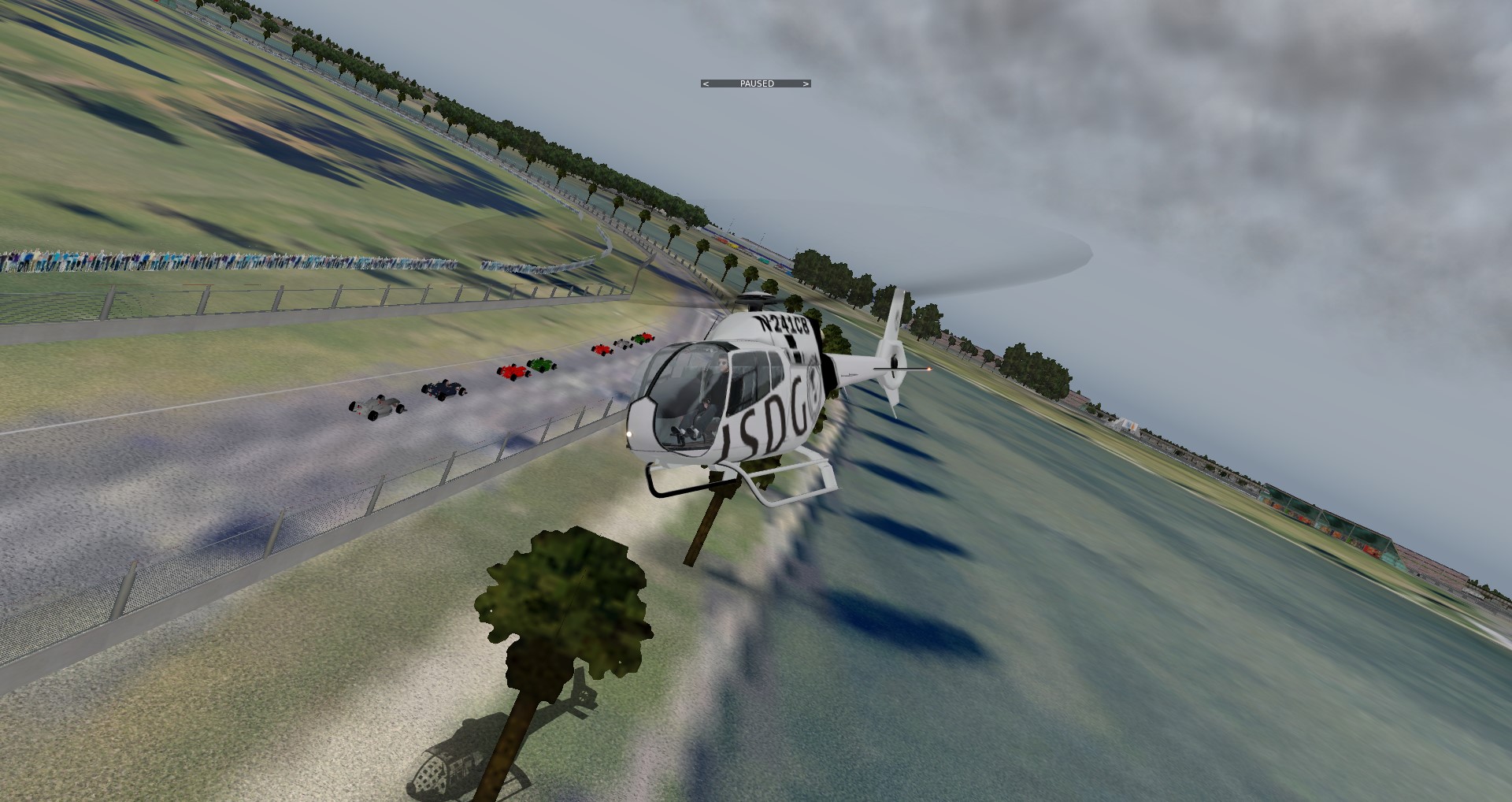 YAFD Alfred Hospital and Melbourne F1 - Scenery Packages - X-Plane.Org ...