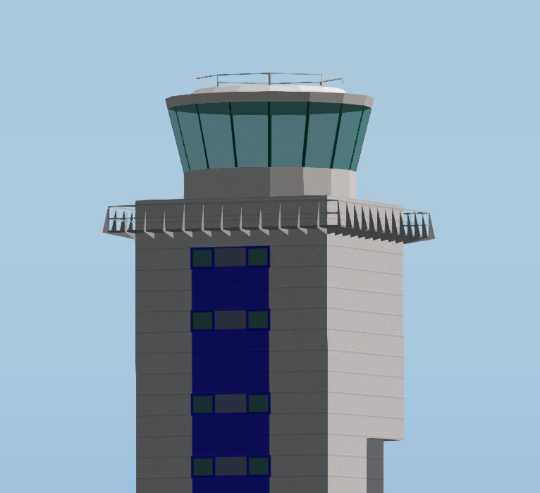 EGMC (London Southend) control tower - Objects - X-Plane.Org Forum