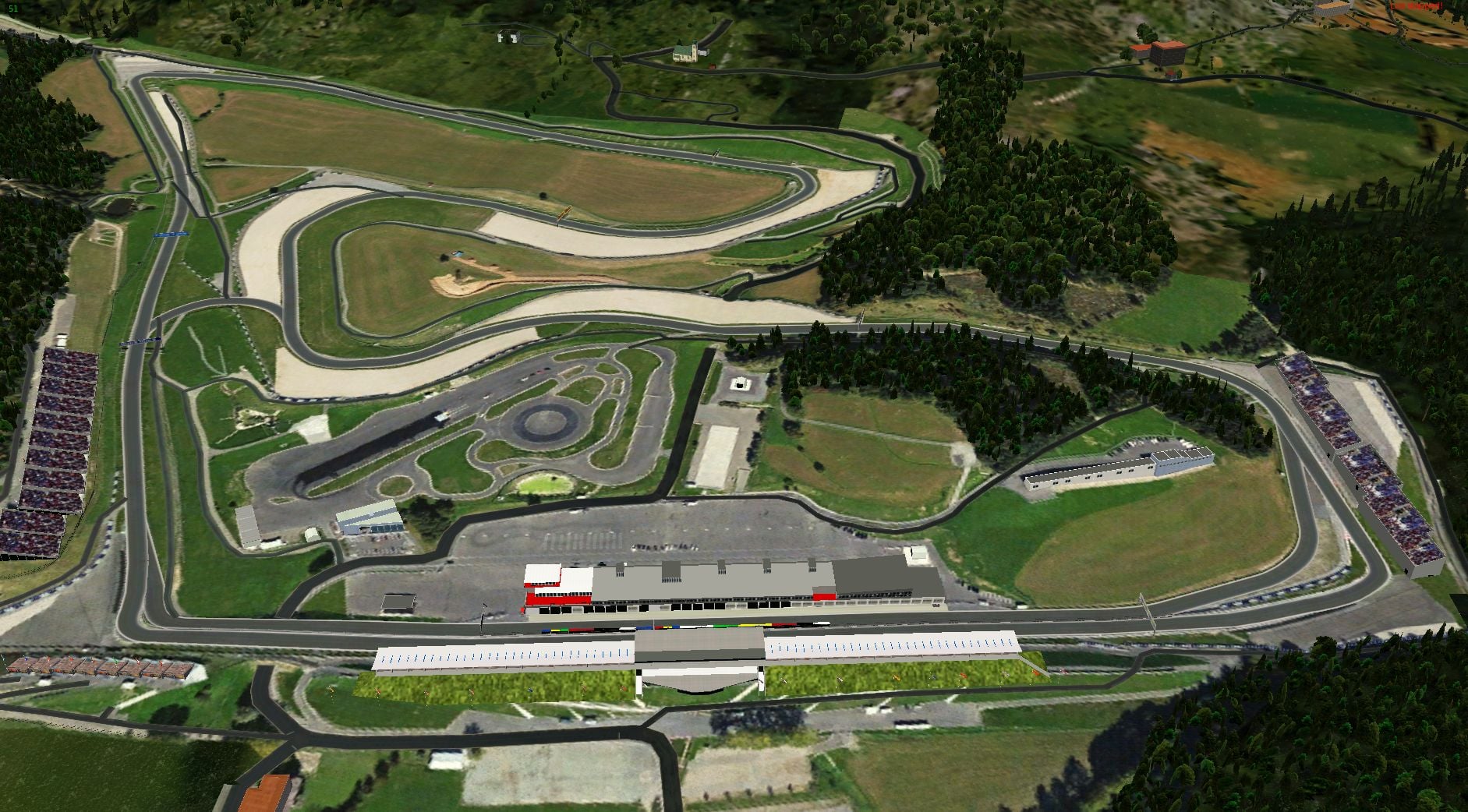 F1 Spielberg Racetrack Heliport - Scenery Packages - X-Plane.Org Forum