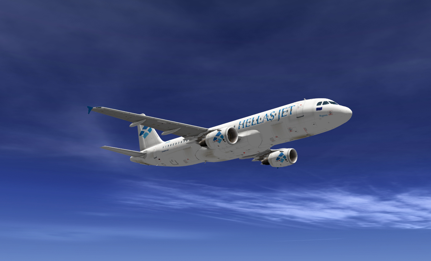 Hellas Jet - JARDesign a320 neo - Aircraft Skins - Liveries - X-Plane ...