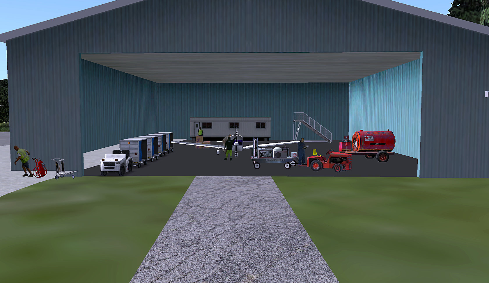 EGFE - Haverfordwest Aerodrome - Scenery Packages - X-Plane.Org Forum